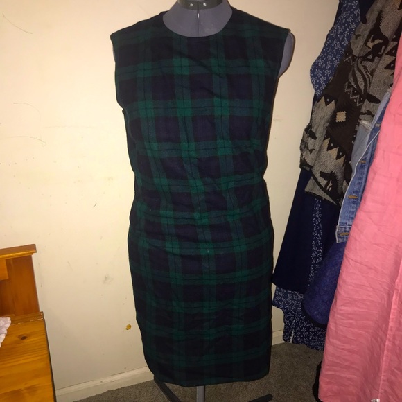 Pendleton | Dresses | Vintage Pendleton Wool Plaid Dress | Poshmark